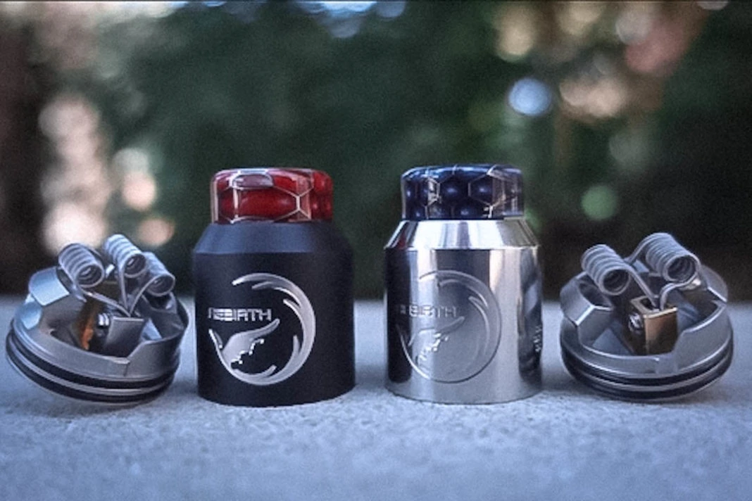Hellvape Rebirth RDA | Preview