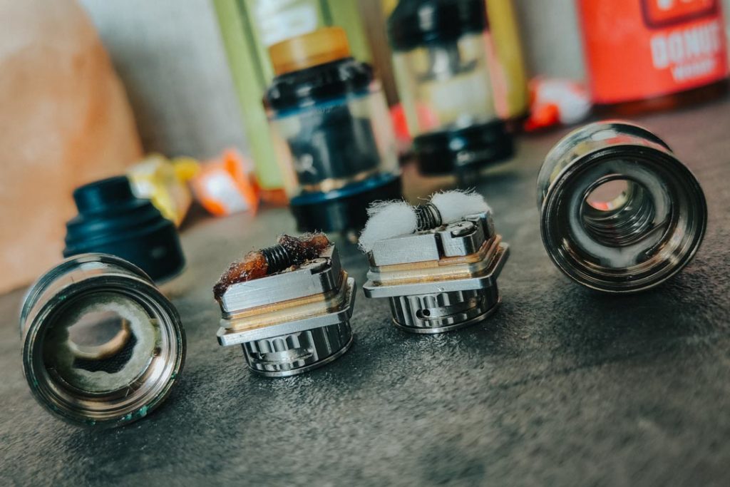 How to Clean Your Vape Tanks and Coils