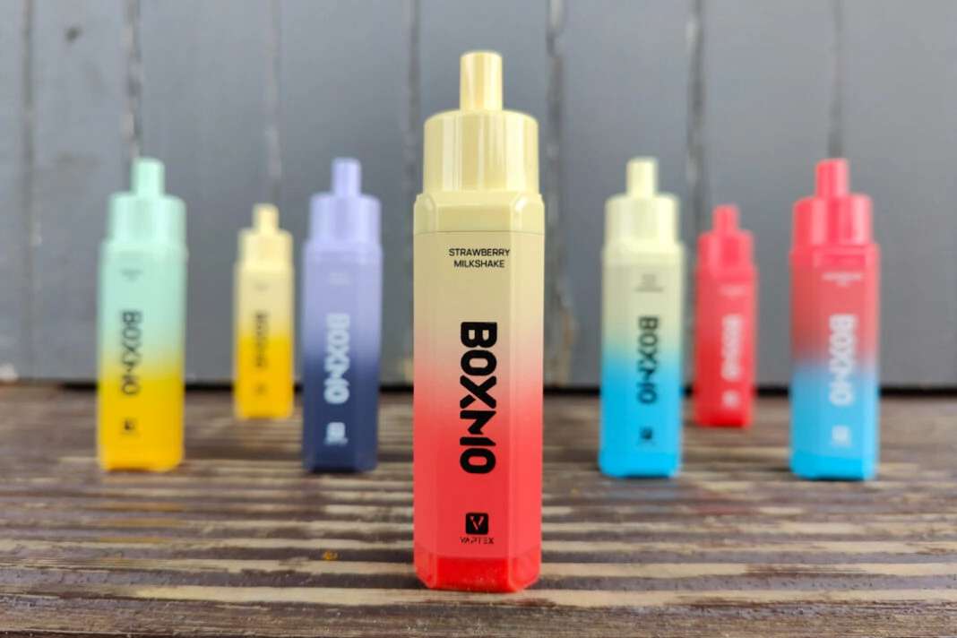 Vaptex Boxmo Disposable | Review