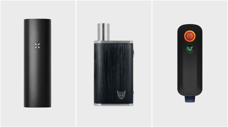 Best Portable Dry Herb Vaporizers in 2023