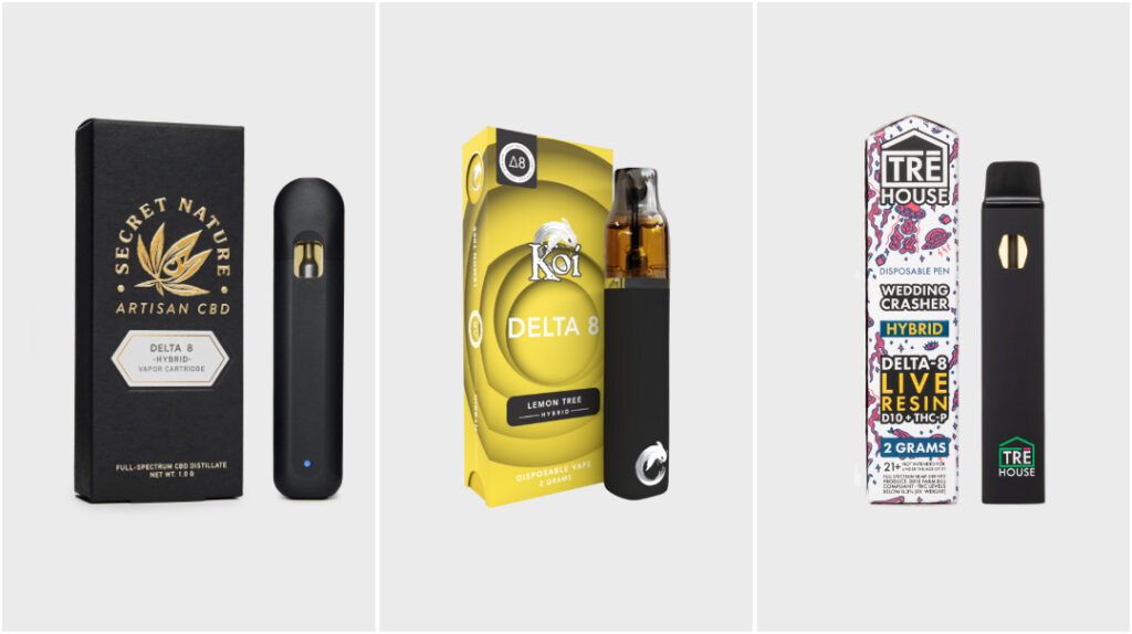 Best Delta-8 Disposable Vape Pens 2023