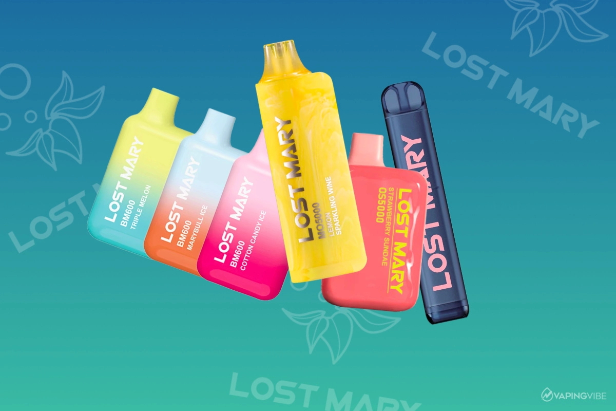Lost Mary Overview: Best Flavors, Prices & More
