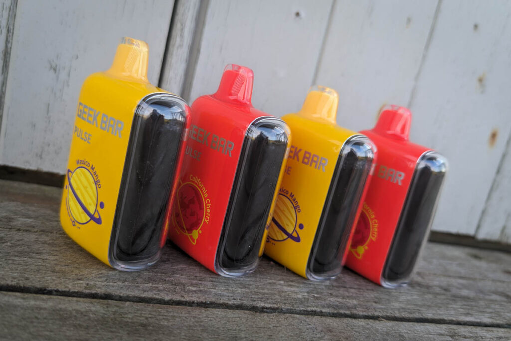 Geek Bar Pulse Disposable | Review