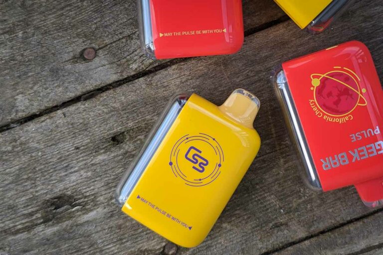 Geek Bar Pulse Disposable | Review