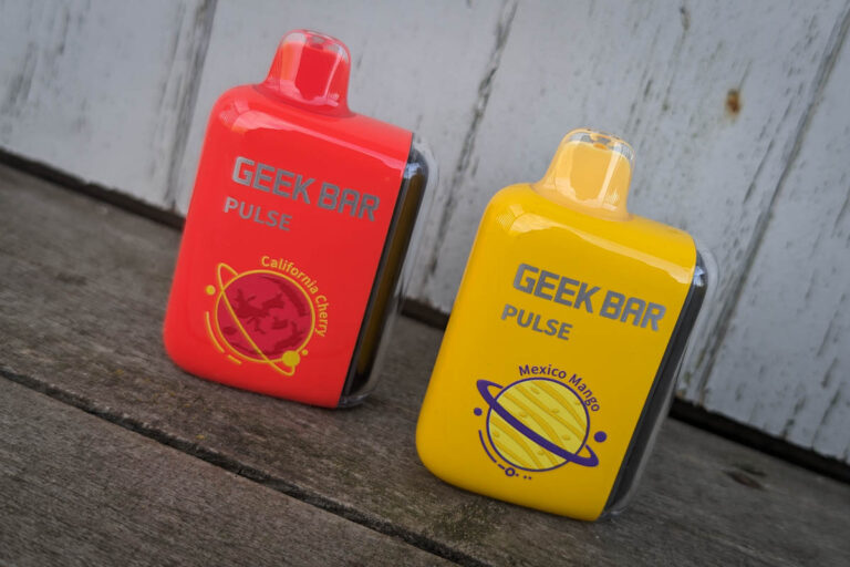 Geek Bar Pulse Disposable | Review