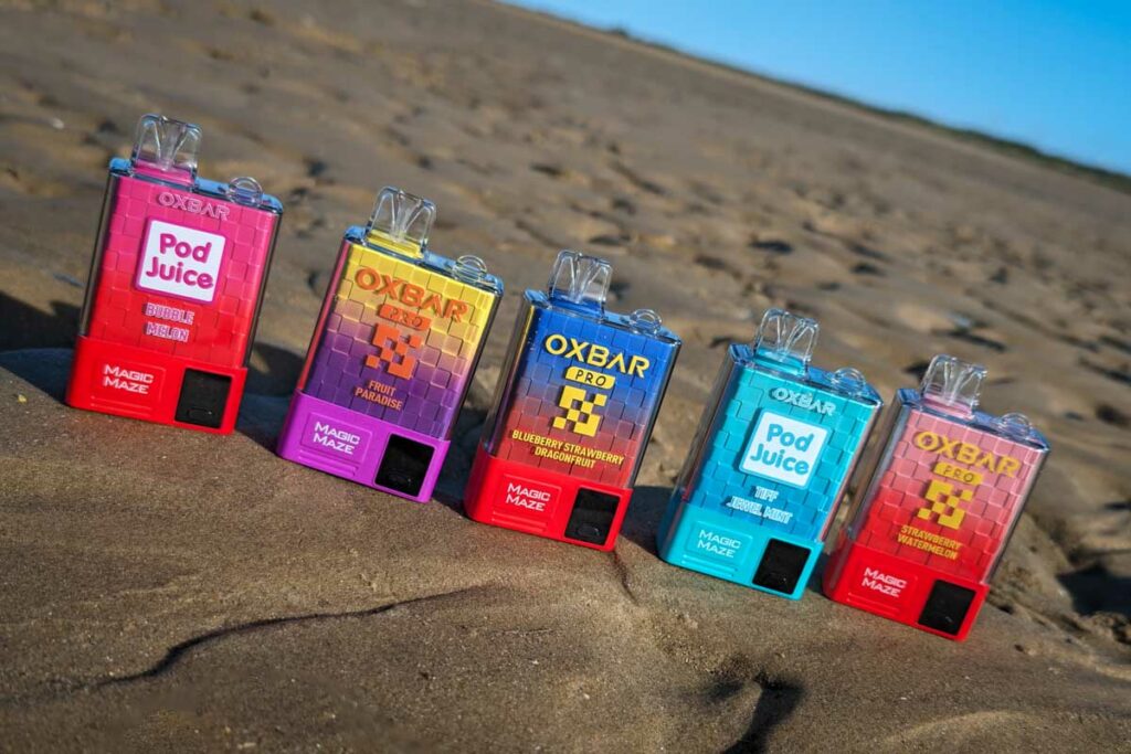 OXBAR Magic Maze Pro Disposable | Review