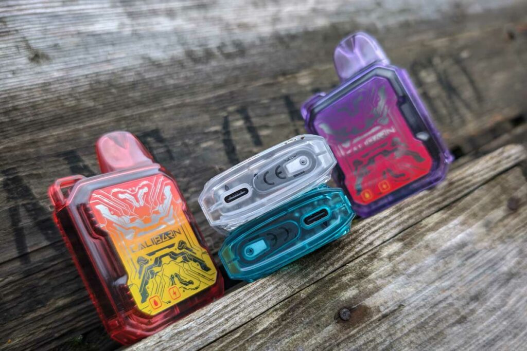 Uwell Caliburn Bar B6000 | Review