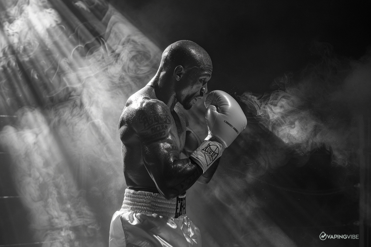 Floyd Mayweather Announces New Vape Line