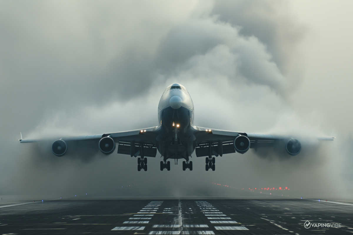 Cargolux Airlines Stops Transporting Disposable Vapes