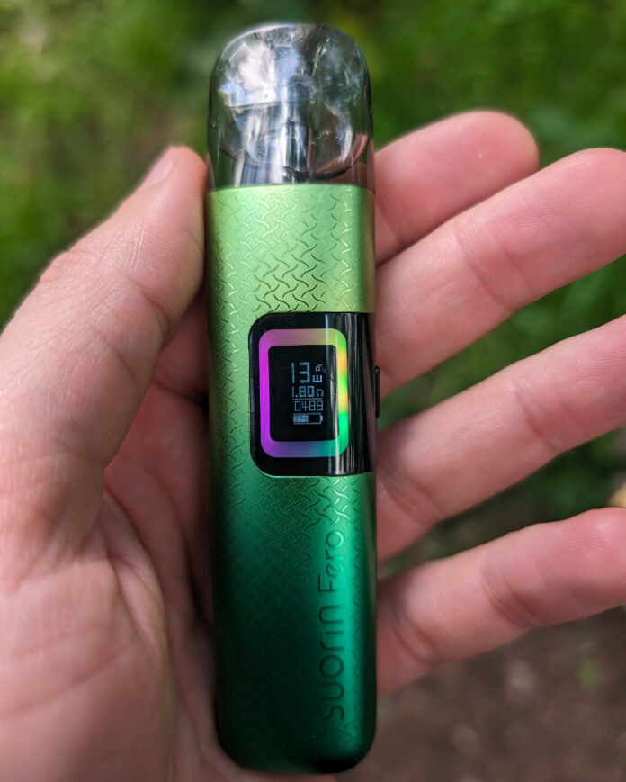 Suorin Fero Review: Nearly Perfect