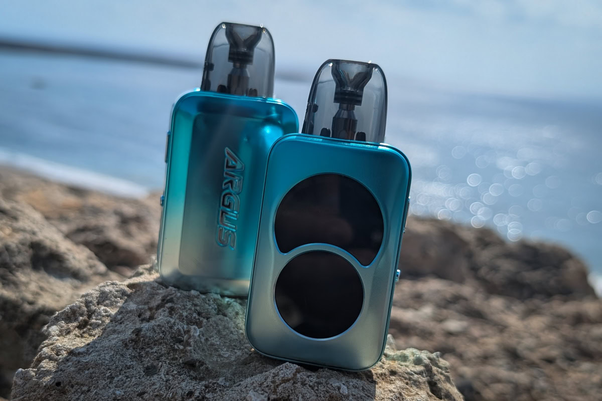 VOOPOO ARGUS A Review: Dual Screens, No Compromise