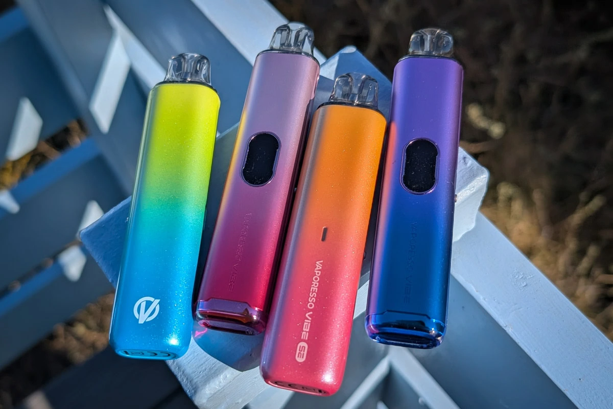 Vaporesso VIBE & VIBE SE Review: Double Good Vibes!