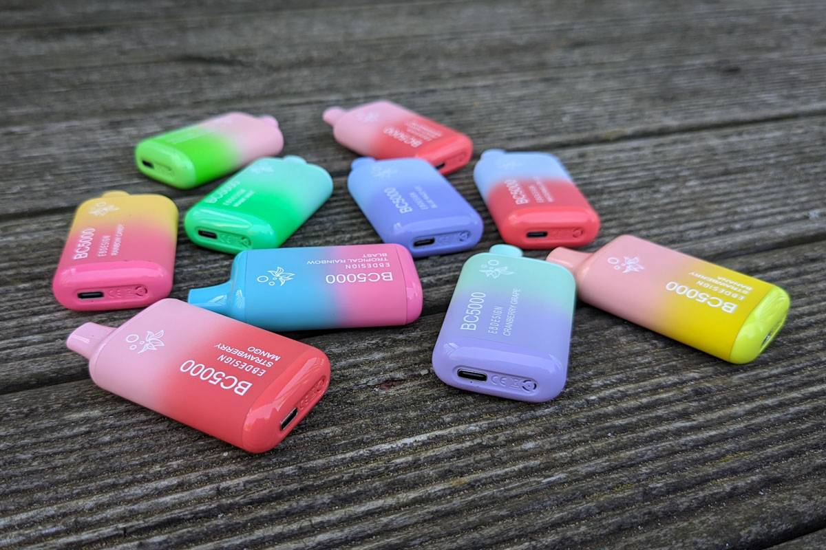 10 Best Disposable Vapes 2024