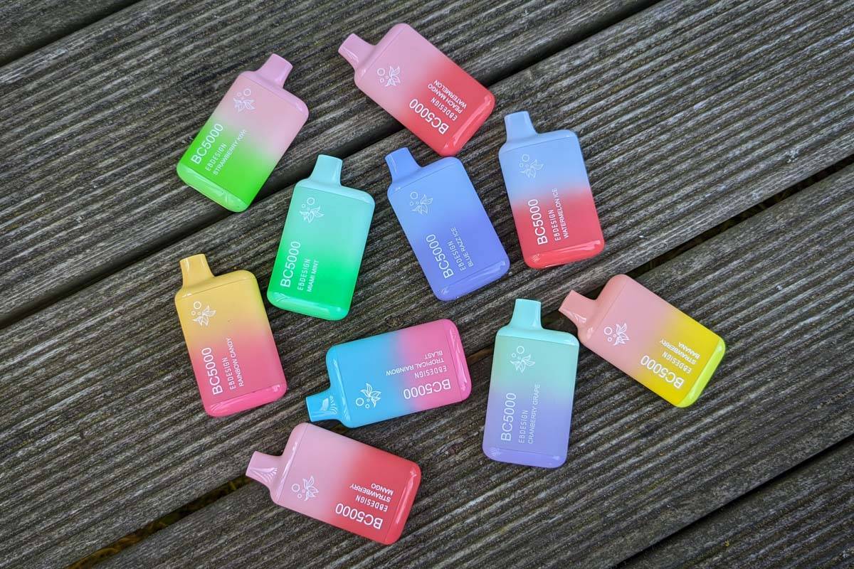 10 Best Disposable Vapes 2024