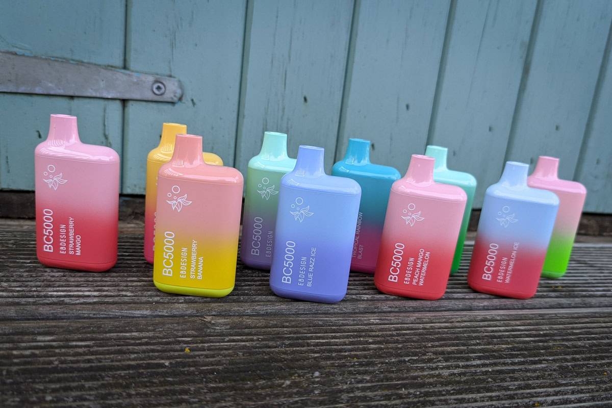 10 Best Disposable Vapes 2024