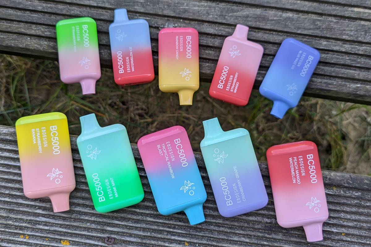 10 Best Disposable Vapes 2024