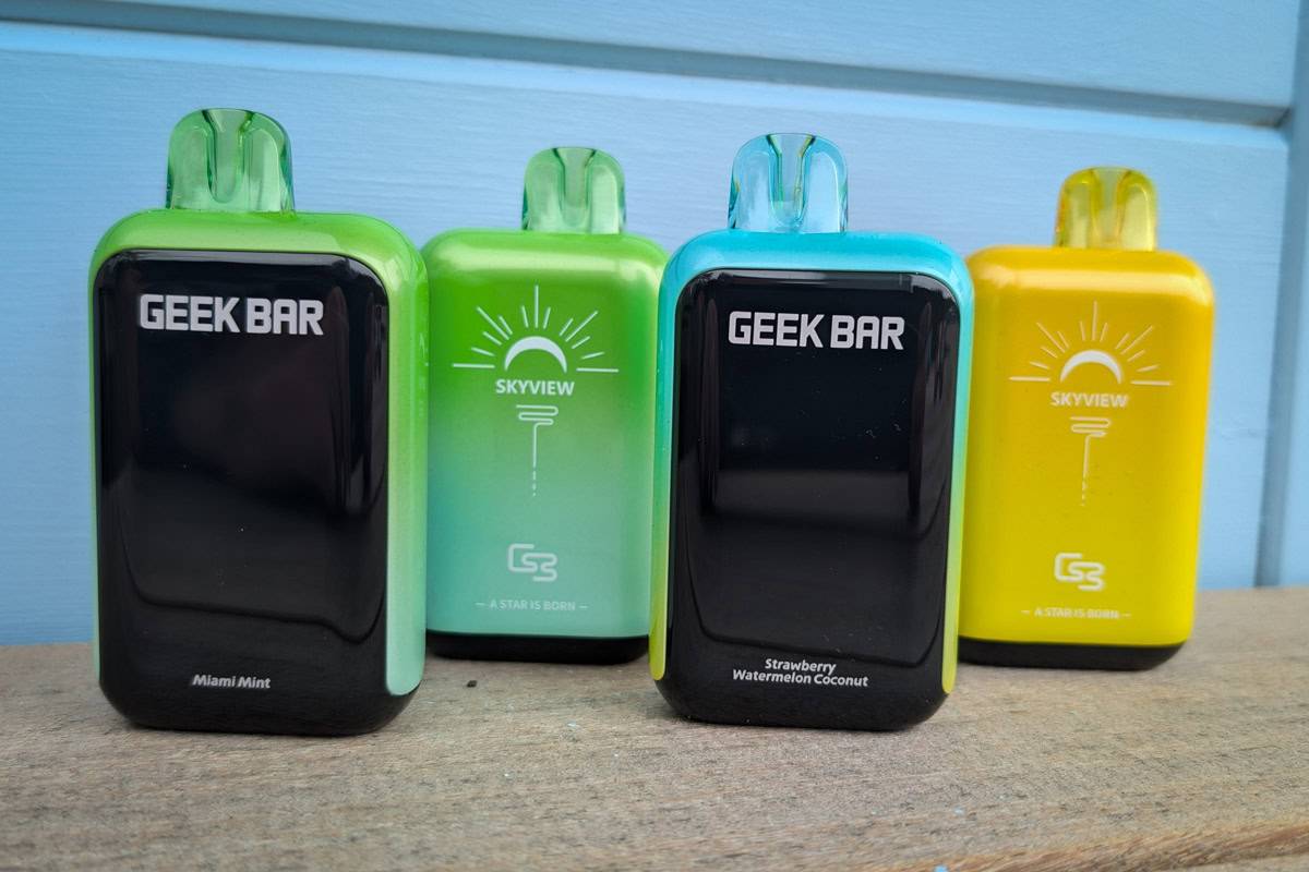 10 Best Disposable Vapes 2024